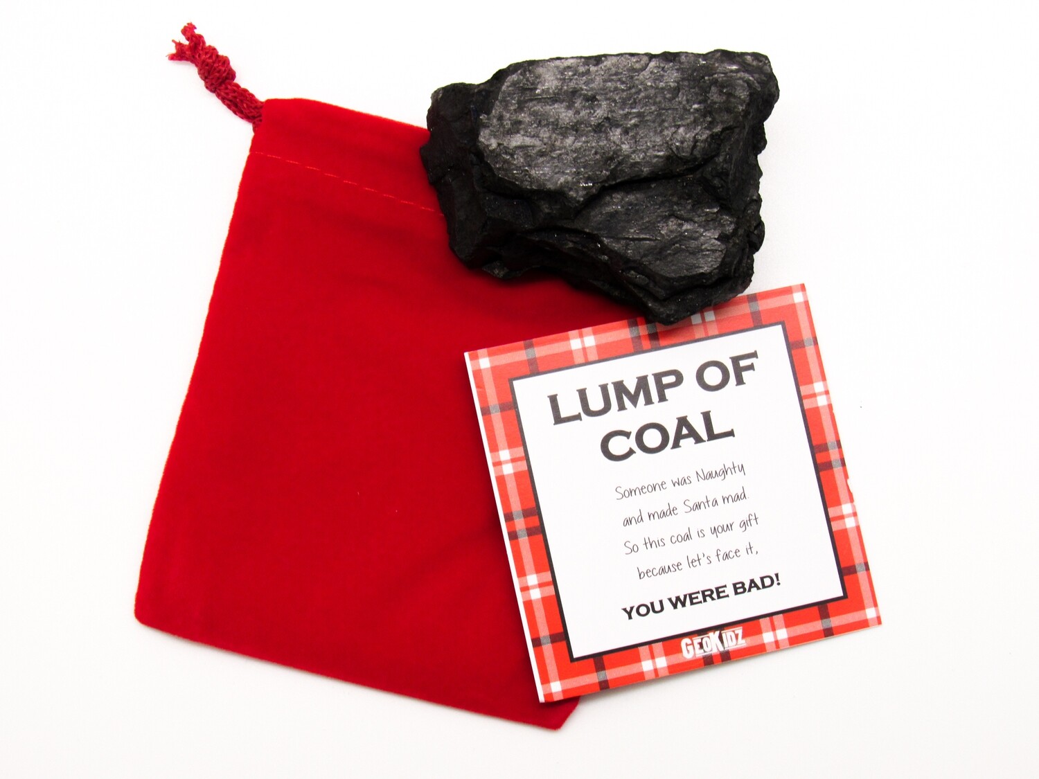 Genuine Lump of Coal | GeoKidz